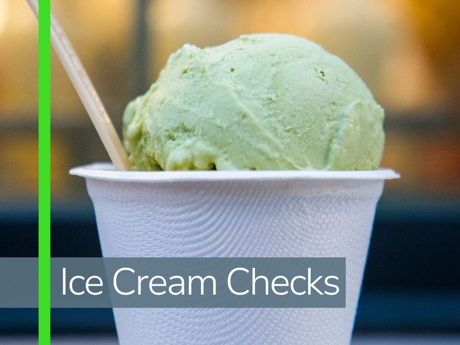 Ice Cream Checks in Switzerland! - AppJobber