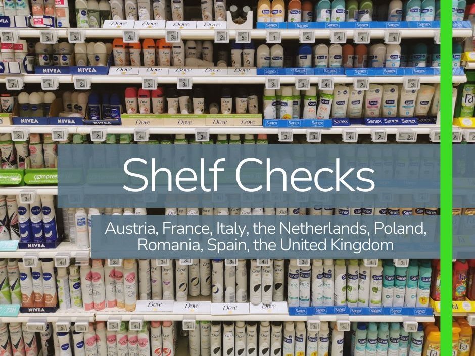 New Shelf Checks across Europe - AppJobber